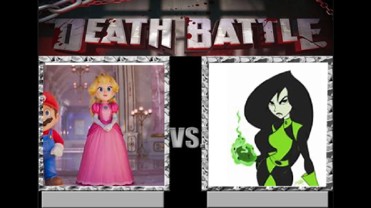 Mii Fighter Battle: Princess Peach (Movie) vs Shego - YouTube