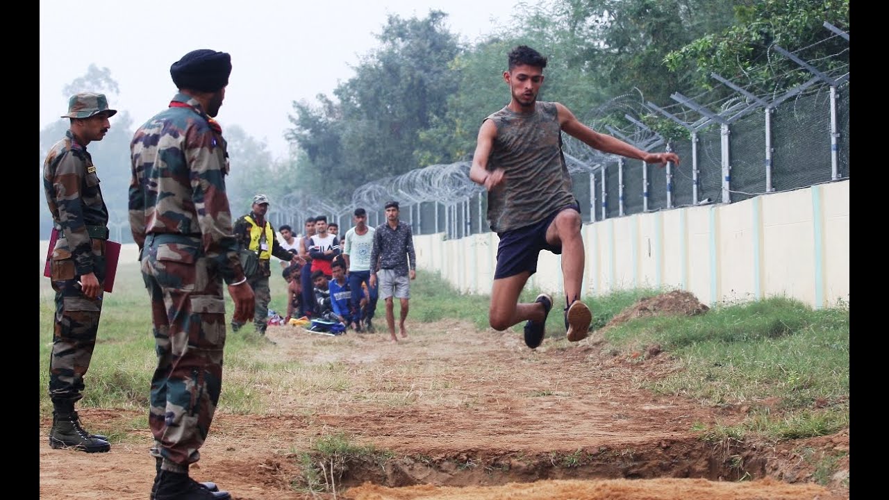 Army's recruitment rally begins in Samba - YouTube