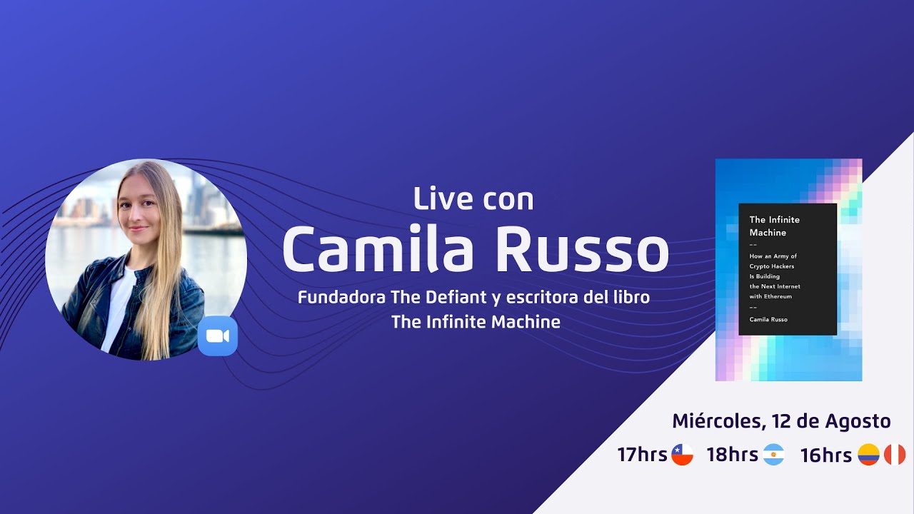 Live con Camila Russo - YouTube