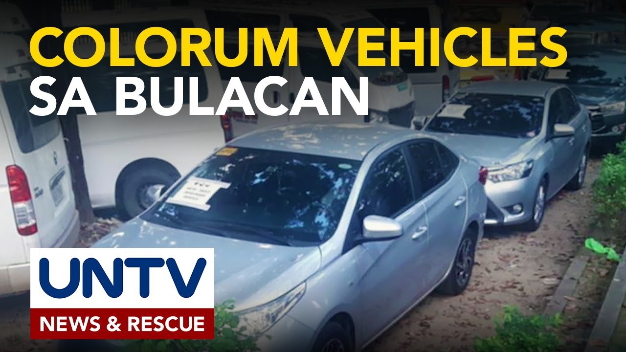DOTr SAICT, nagsagawa ng operasyon sa hotspot ng colorum vehicles sa ...
