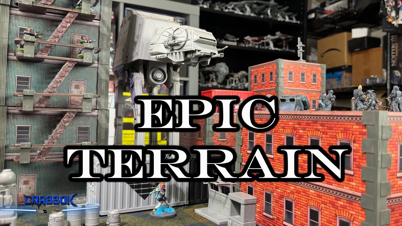 This Terrain is Simply Epic! Monster City Metropolis Terrain from ...