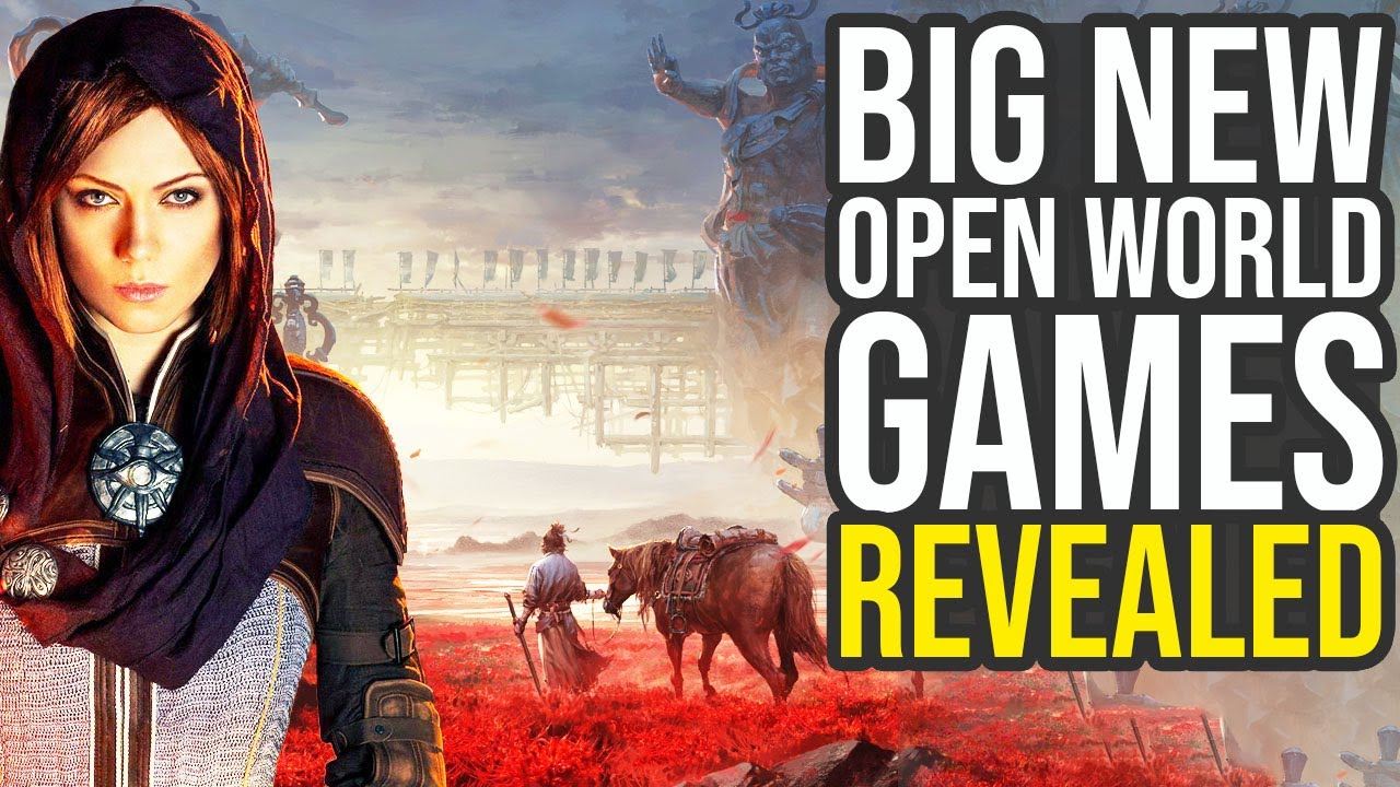 Big New Open World Games That Are Coming Soon... - YouTube