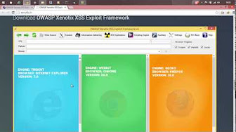 OWASP Xenotix XSS Exploit Framework Tutorial Series - YouTube
