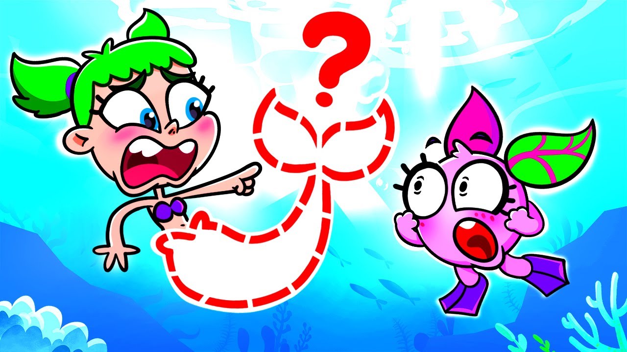 Little Mermaid Song | Nursery Rhymes For Kids - YouTube