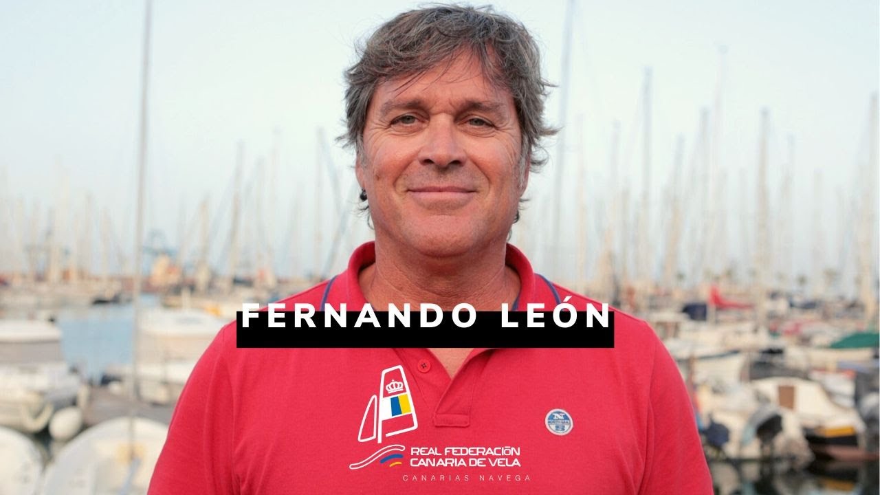 Fernando León: “El mar me ha dado mi personalidad: mi forma de ...