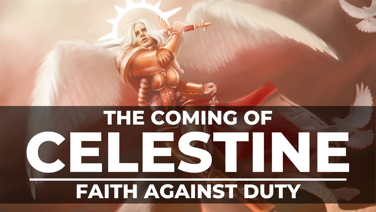 THE ARRIVAL OF A SAINT! HOW THE IMPERIUM REACTS! - YouTube