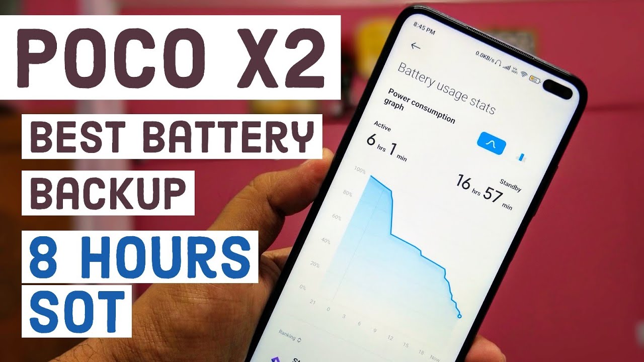Poco X2 - Jabardast Battery Backup Trick | Karlo Duniya Mutthi Me - YouTube