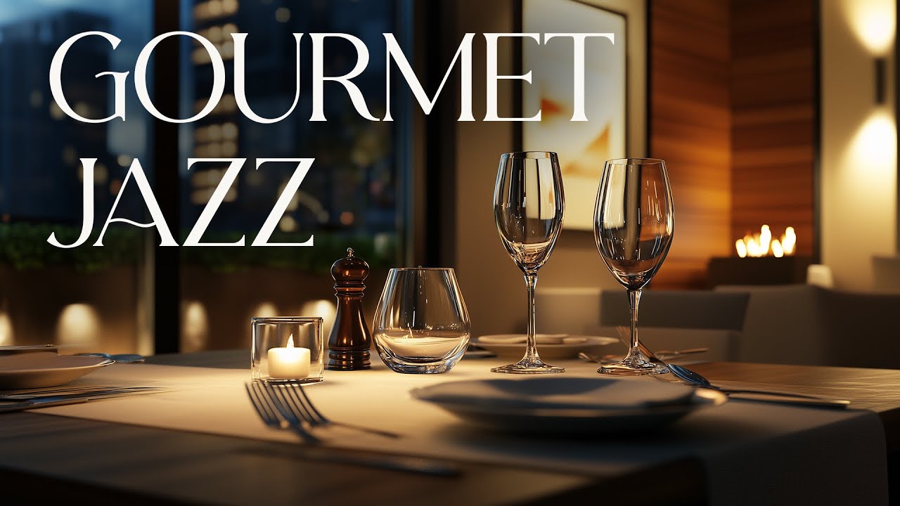 Gourmet Jazz: Sophisticated Piano for Fine Dining 🍷🎵 - YouTube
