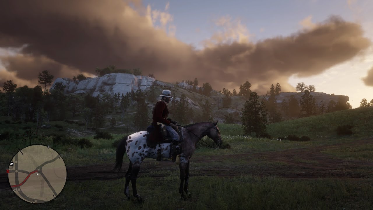 Red Dead Redemption 2: Ride Out Free Roam - Round New Hanover - No31 ...