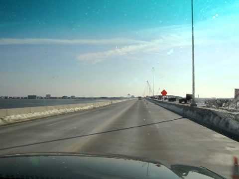 Route 52 Causeway, Ocean City NJ, 9th Street bridge - YouTube