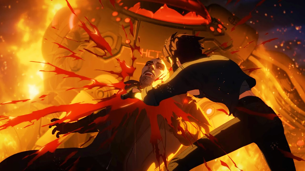 Dispatch - Invisigal kills Shroud (Death Scene) - YouTube