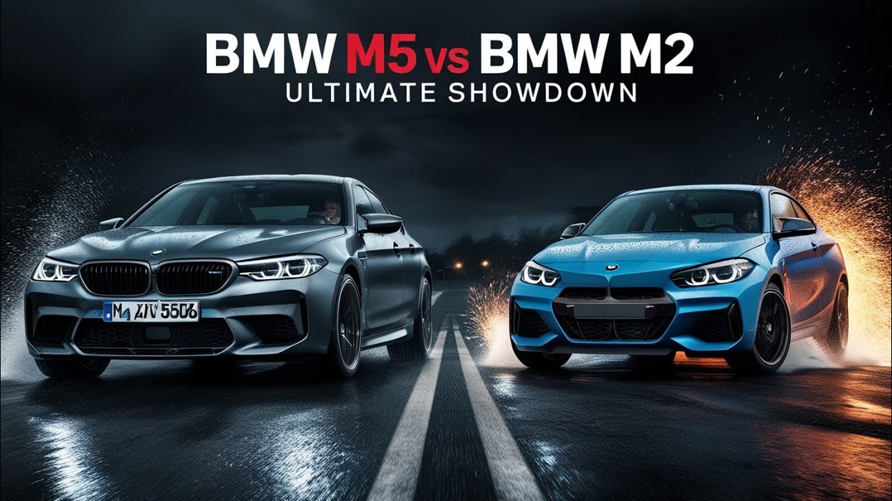 BMW M5 vs M2 | Ultimate Performance Showdown - YouTube