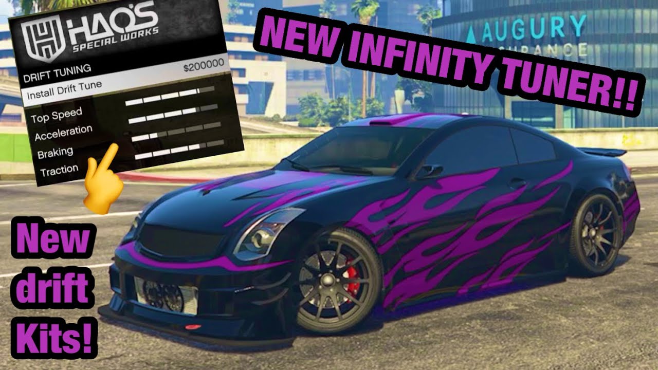 *NEW* Fathom FR36 CUSTOMISATION! (Infinity G35 Coupe) (GTA Online ...