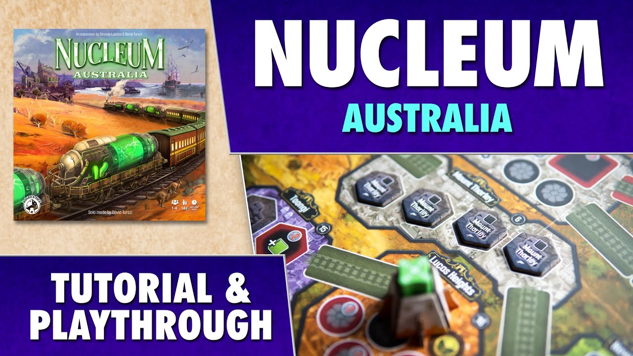 Nucleum Australia - Tutorial & Playthrough - YouTube