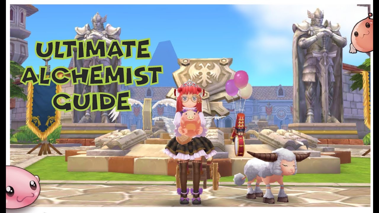 [RAGNAROK MOBILE SEA] ULTIMATO!!! ALCHEMIST BREAKDOWN!! [ EN-SUB] - YouTube