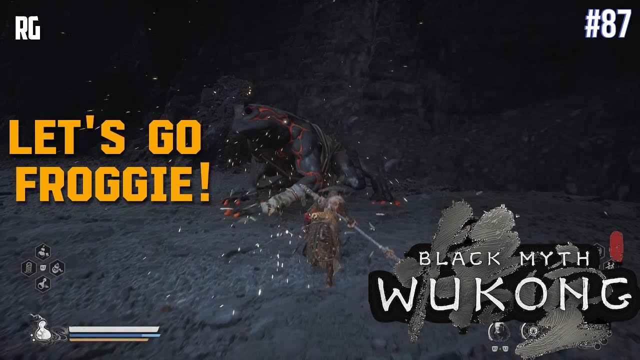 Black Myth: Wukong Chapter 5 Boss Baw-Lang-lang - YouTube