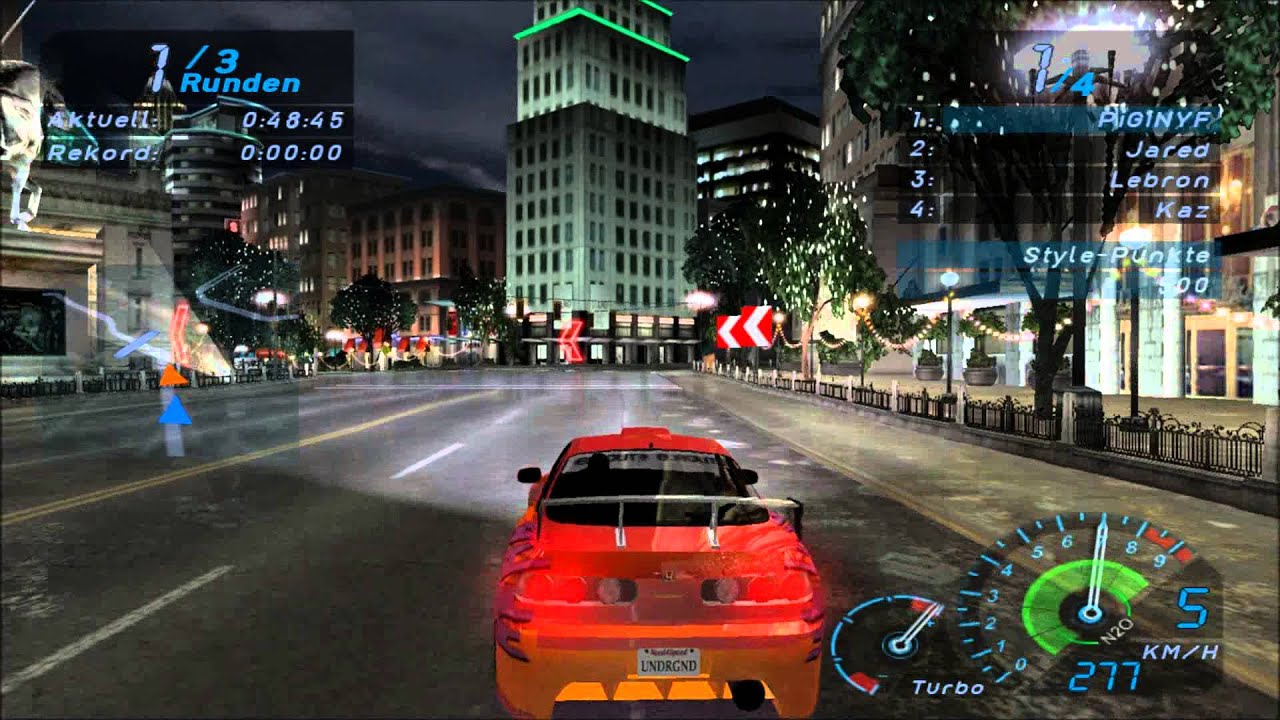 Need for Speed Underground (Honda Integra Type-R) - YouTube