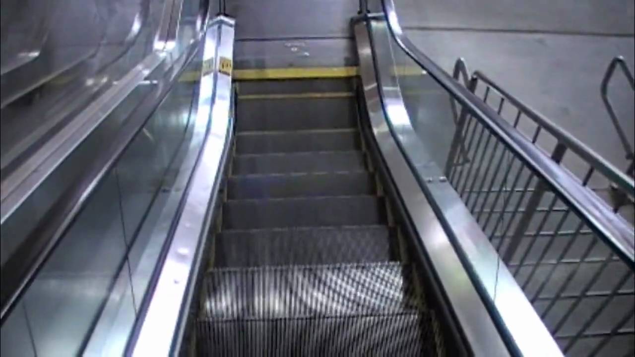 Schindler Escalators at Target Parking Garage - YouTube