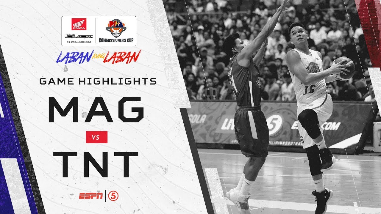 Highlights: Magnolia vs TNT | PBA Commissioner’s Cup 2019 - YouTube