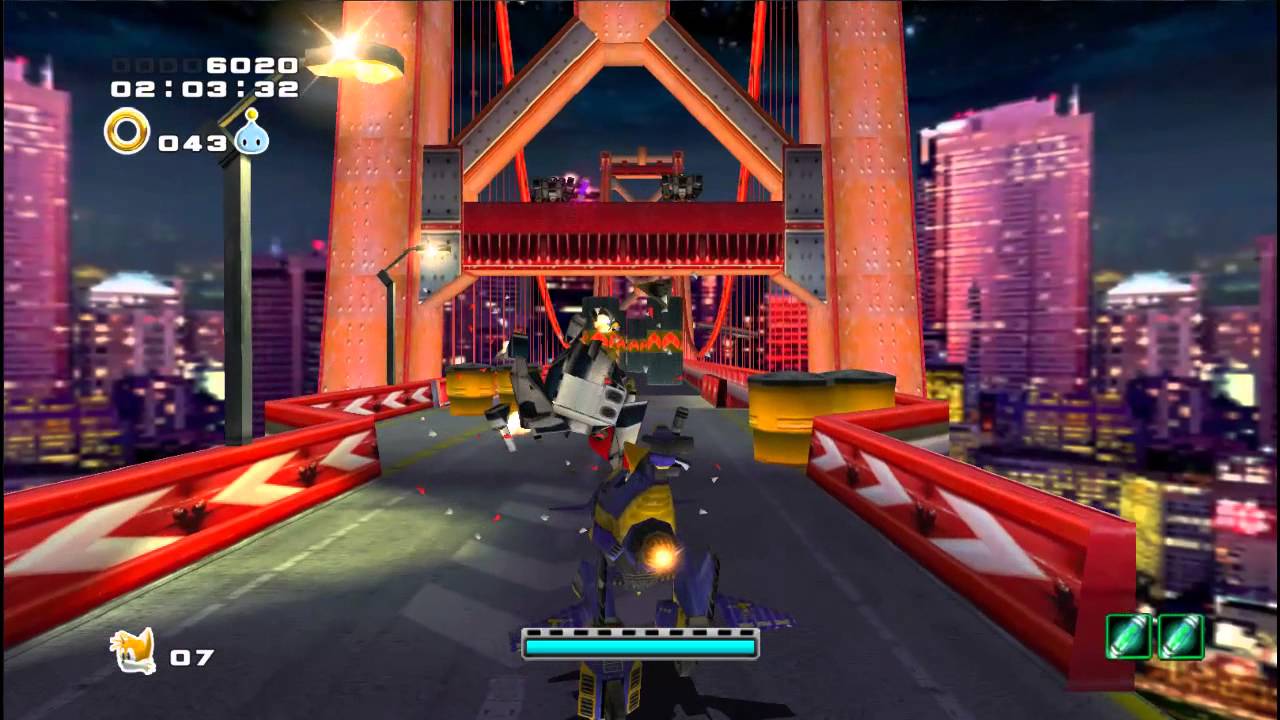 Sonic Adventure 2 Battle Episode 4: Tails and The Hover Rockets - YouTube