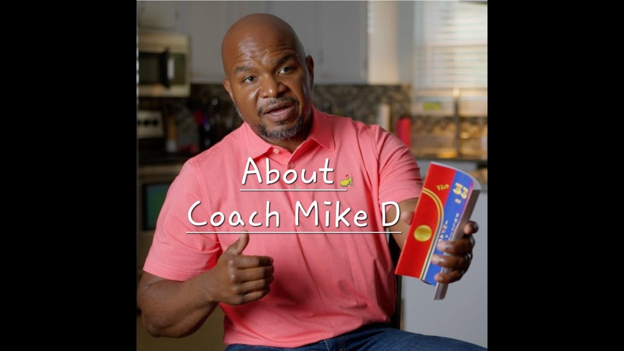 About Coach Mike D. #Alignment #Selfdiscovery #mindset #purpose #life # ...