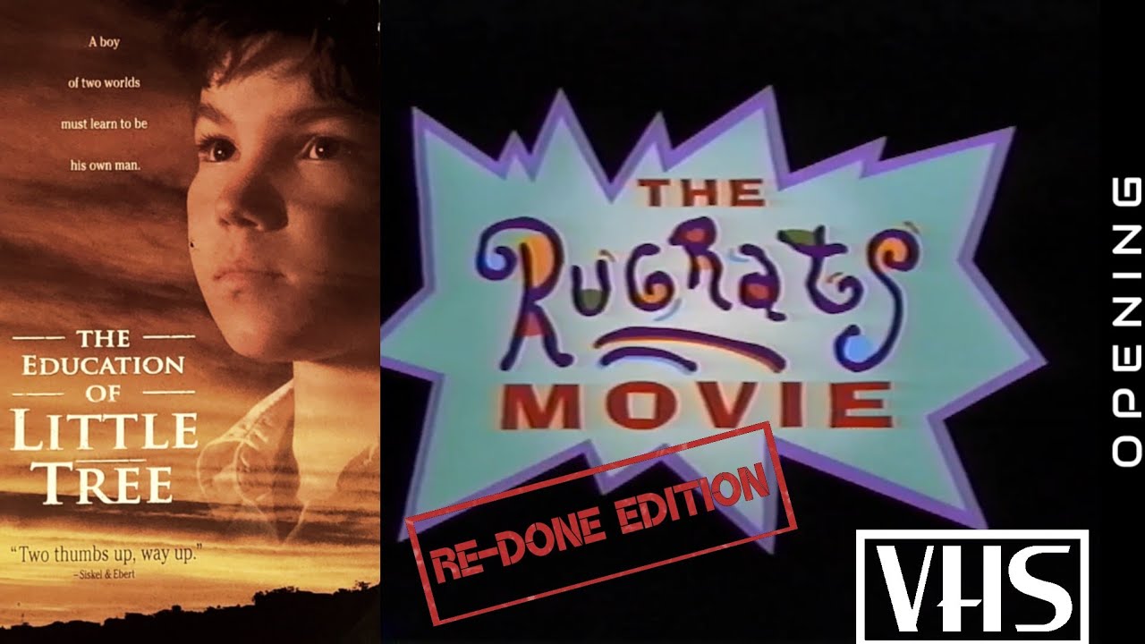 Opening to The Education of Little Tree (US, VHS 1998) (redone) - YouTube