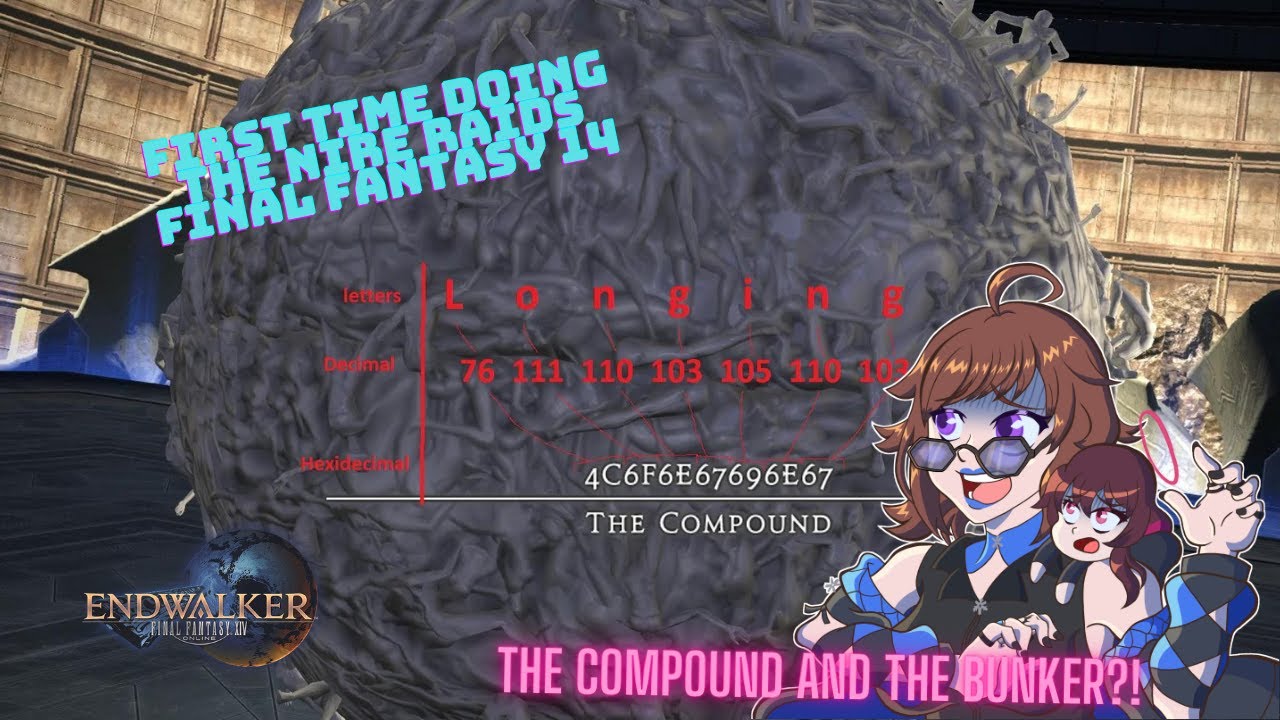 First time doing Neir Raids in Endwalker Final Fantasy 14 - YouTube