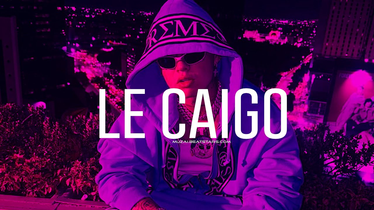 Instrumental Reggaeton Estilo Blessd “le Caigo” Beat Reggaeton Type