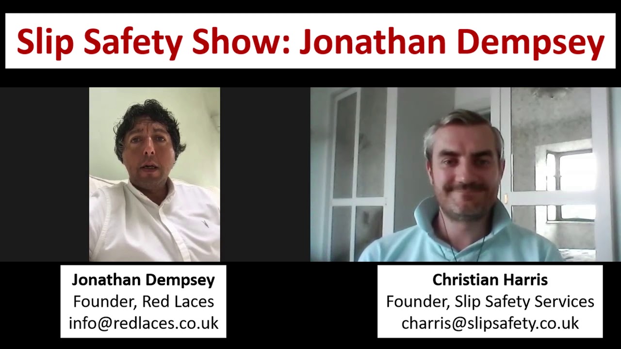 Slip Safety Show 0123 - Jonathan Dempsey - YouTube