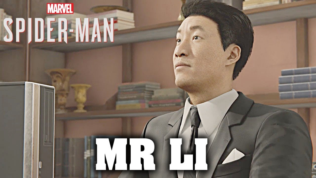 Spider Man PS4 Gameplay - MR LI (Marvel's Spider Man) - YouTube