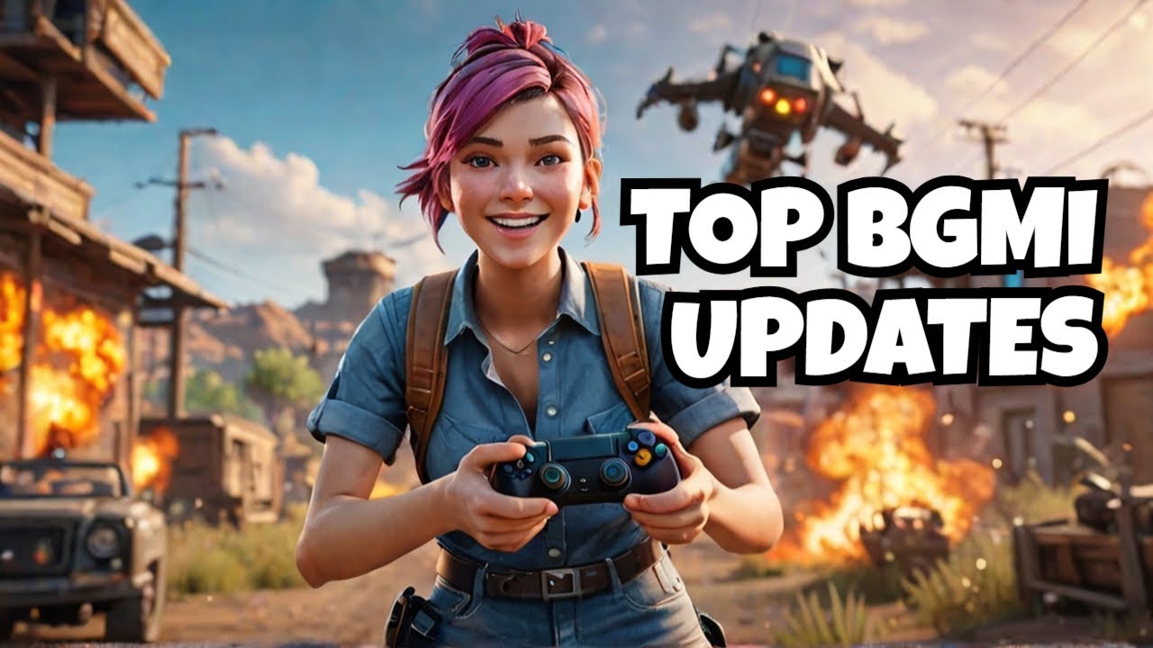BGMI Update Breakdown: Best Features of the Latest PUBG Patch - YouTube
