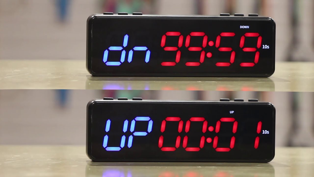 Gym Timer Operation How to use this equipment? - YouTube