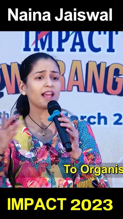 స్త్రీ ఎక్కడ గౌరవించబడుతుందో అక్కడ దేవతలు ఉంటారు| Naina Jaiswal #shorts_video | Gampa Nageshwer ...