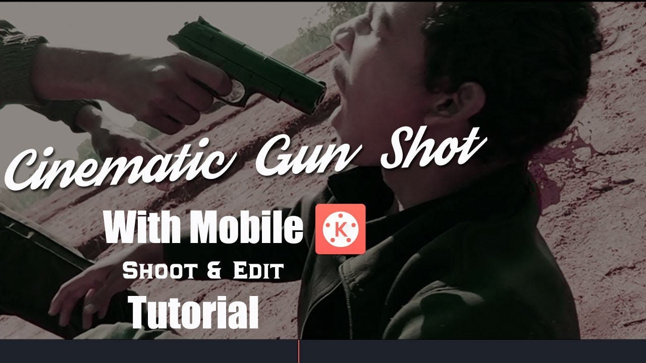 🔥kinemaster gun fire effect | Real Gun Shoot from Mobile | KineMaster ...