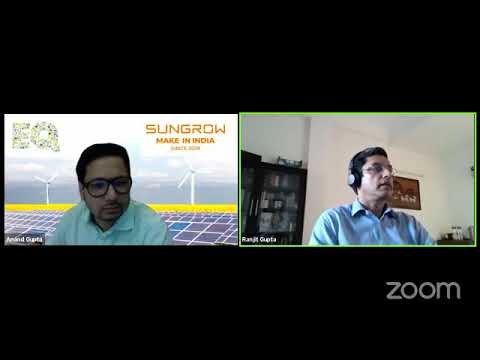 Ranjit Gupta CEO at Azure Power in Live Conversation with EQMagazine ...