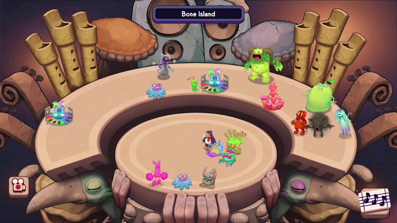 Bone Island in MSM Composer Island - YouTube