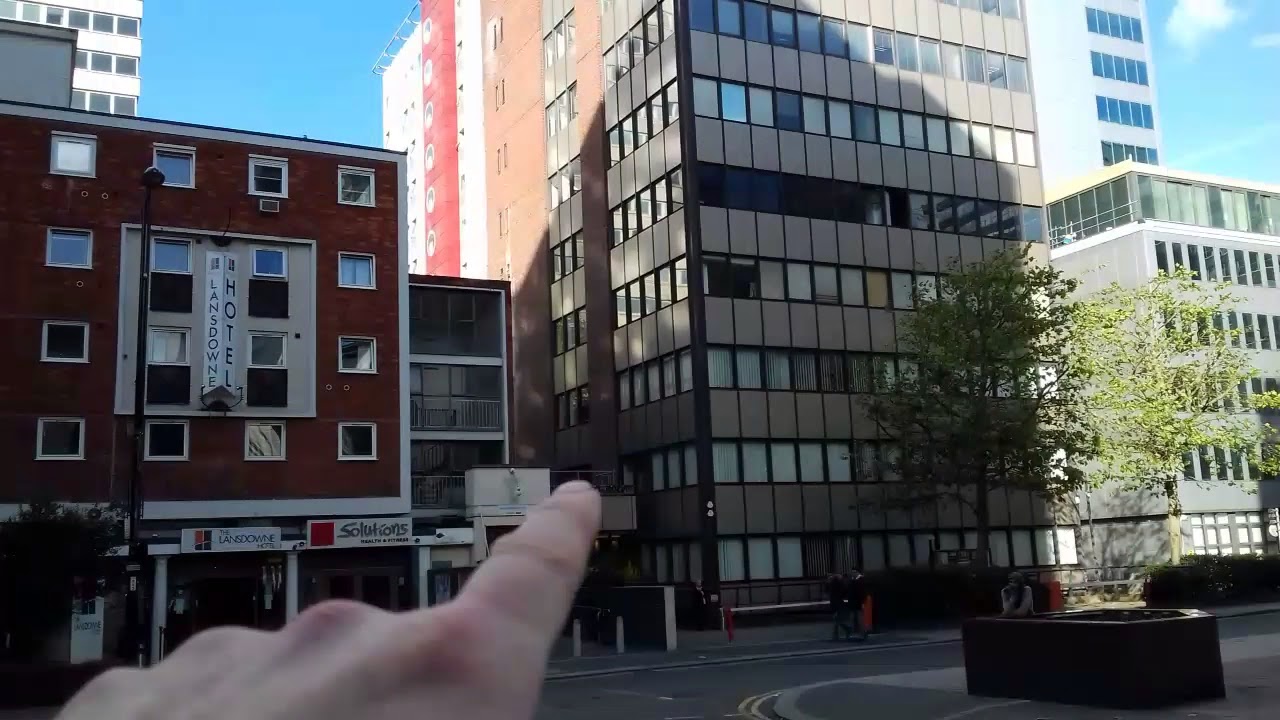 Location of 1 lansdowne road development croydon 25.10.17 - YouTube