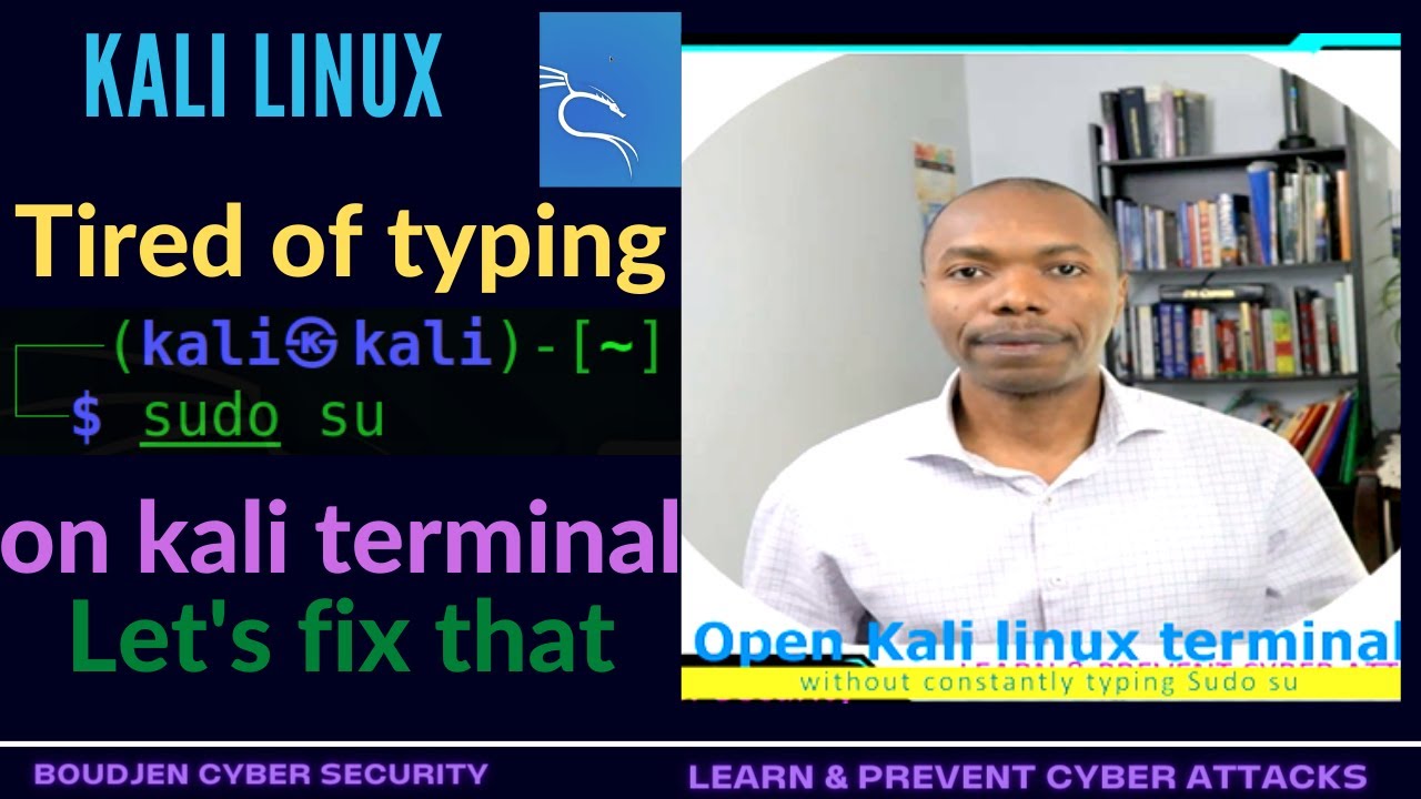 How To Open Kali Linux Terminal With Default Root Without Typing Sudo How To Open Kali Linux Terminal With Default Root Without Typing Sudo