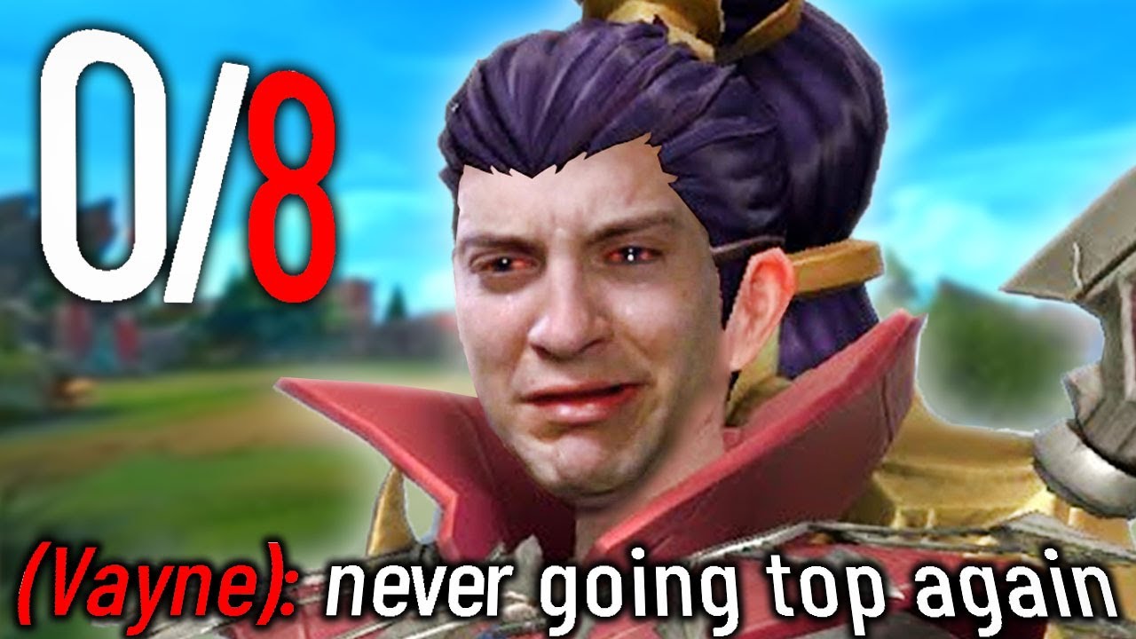 SHE WILL NEVER PLAY VAYNE TOP AGAIN.. - YouTube