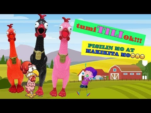 GIANT HUG ME CHICKEN! MAIINIS KA SA TUWA! - YouTube