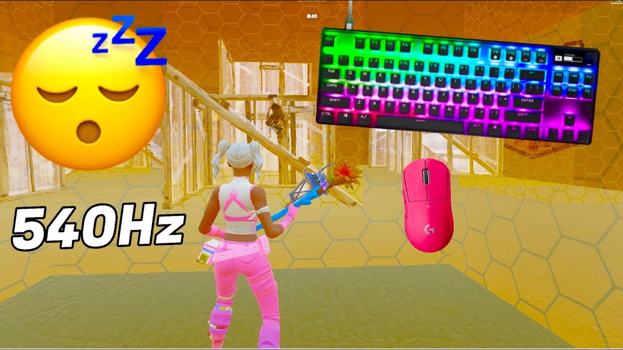 Steelseries Apex Pro TKL ASMR Chill😴Satisfying Box Fight Gameplay📦| 360 ...