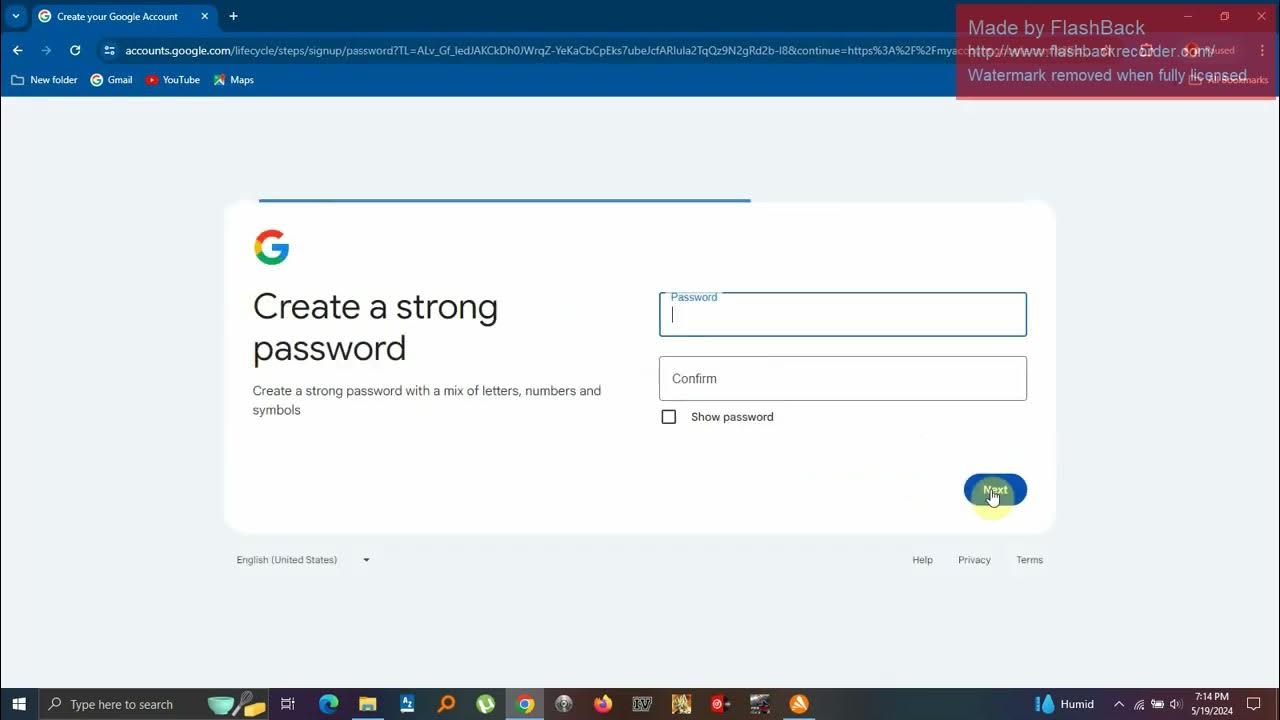 HOW TO CREATE YOUR OWN GOOGLE ACCOUNT - YouTube