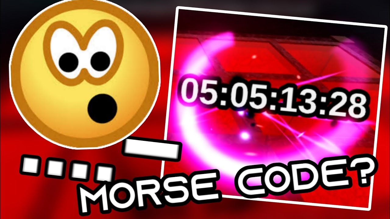 BEAR (Alpha) MORSE CODE | ....- | 4 - YouTube