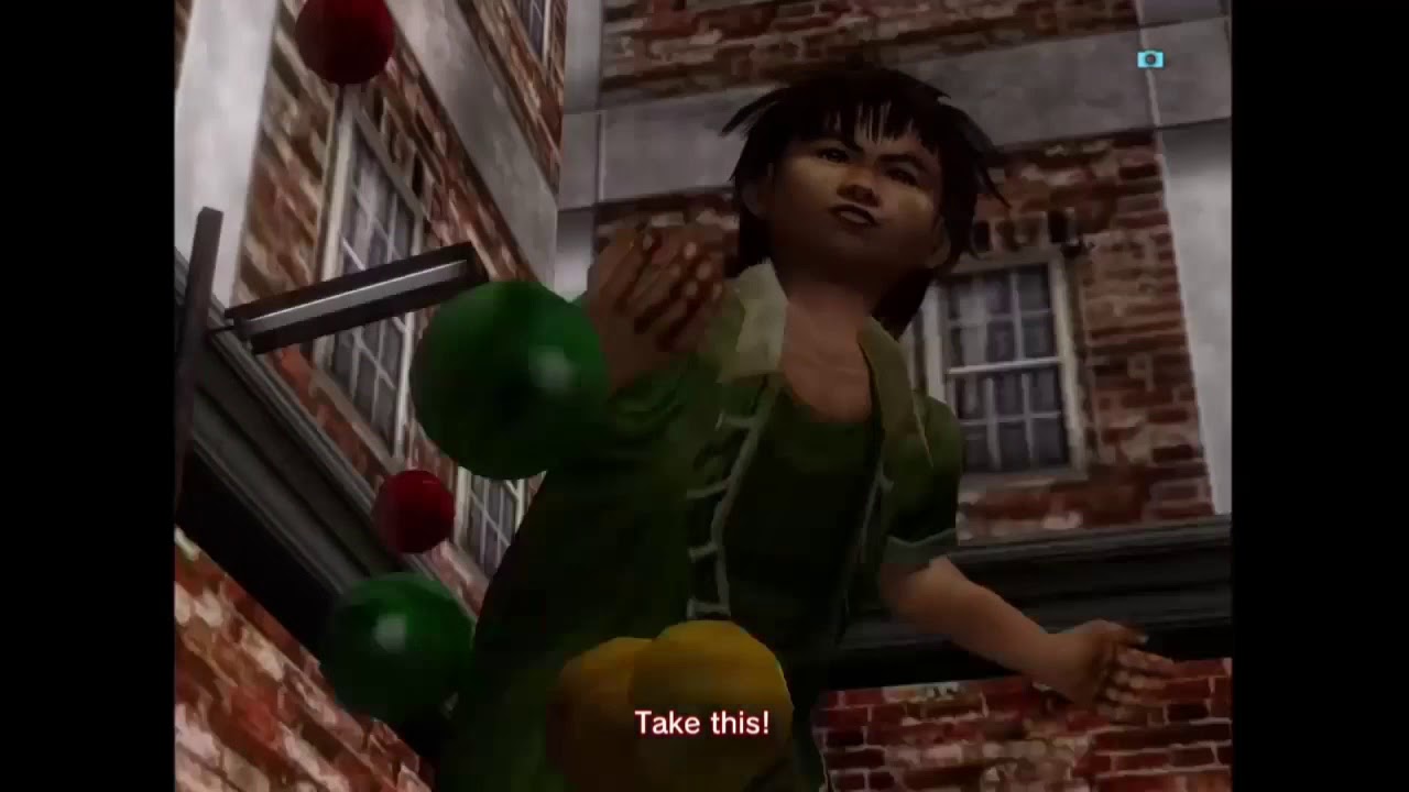 Shenmue 2 Wong chase QTE Fail Meme Edition - YouTube