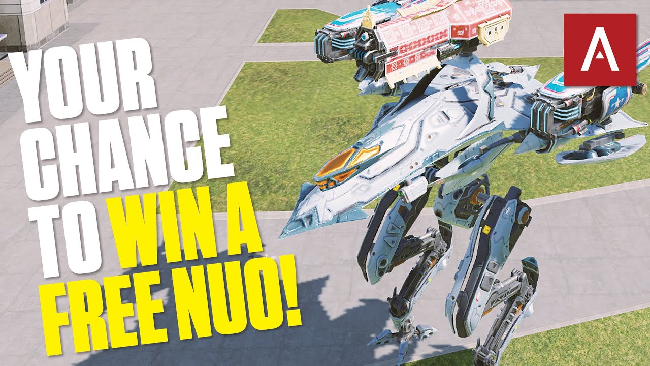 Your Chance To Win A Nuo Free! War Robots Nuo Giveaway - YouTube