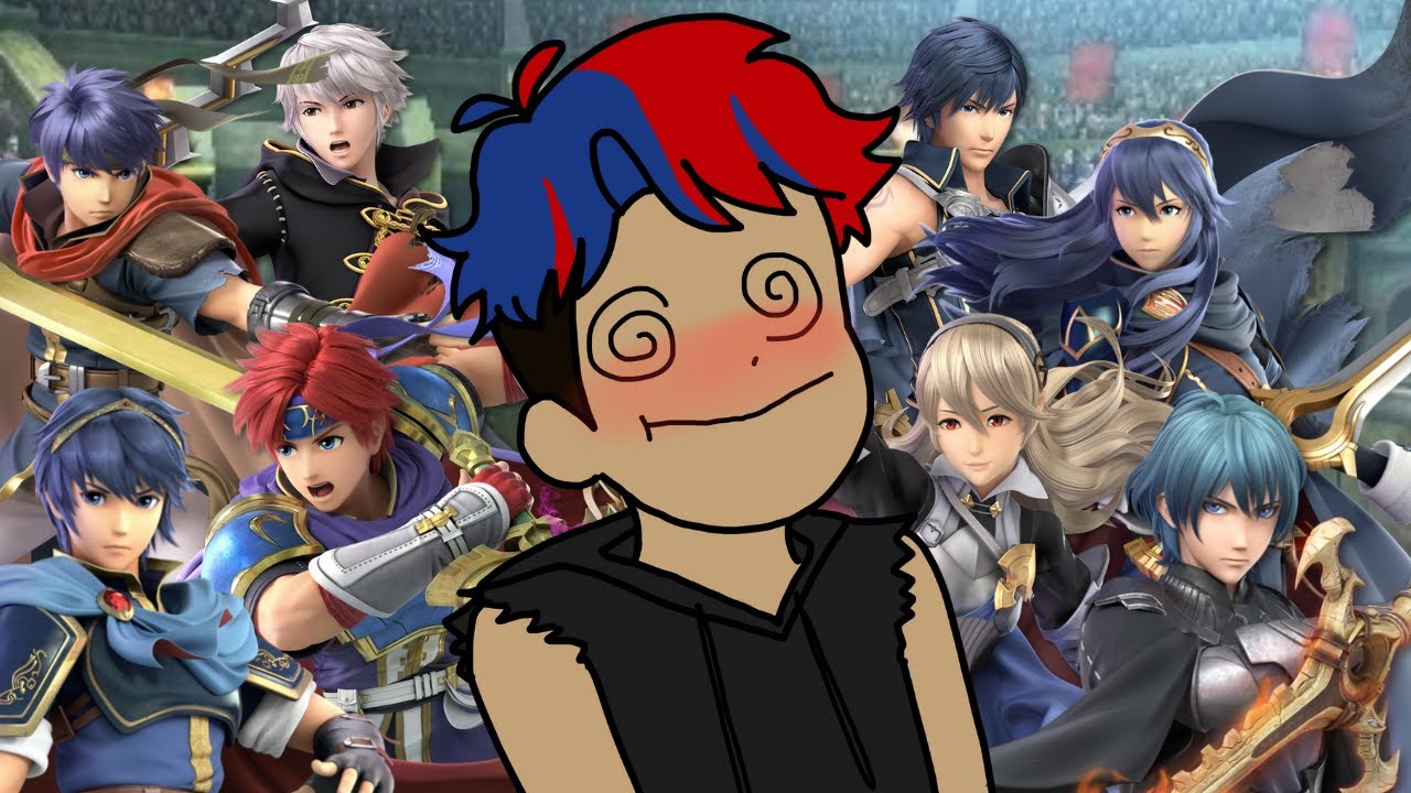 FIRE EMBLEM ENGAGE x SMASH BROS CHALLENGE - YouTube