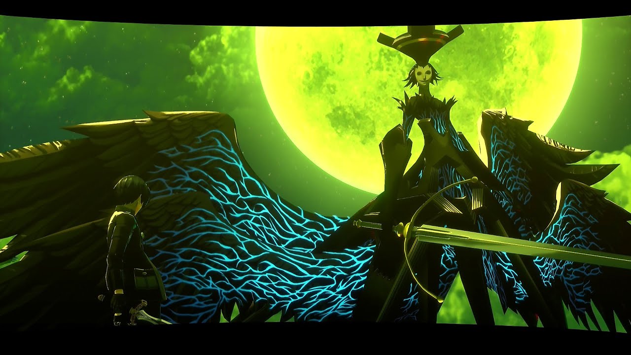 Persona 3 Reload - Nyx Avatar 【Merciless】 - YouTube