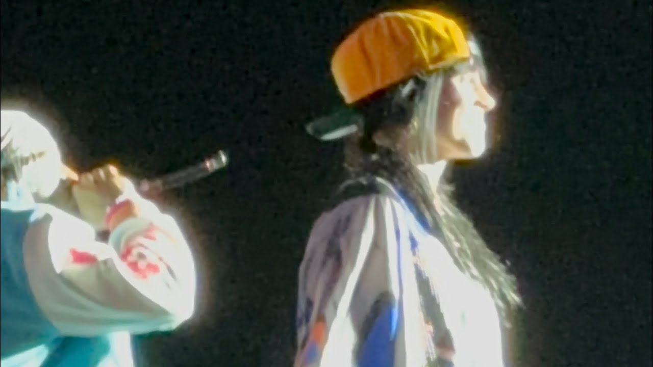 Billie Eilish - BILLIE EILISH feat Armani White - live in Montreal ...