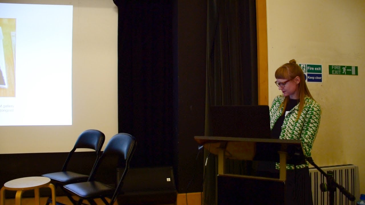 Edward Woodman Symposium: Samantha Ismail-Epps - The Image, The Gallery ...