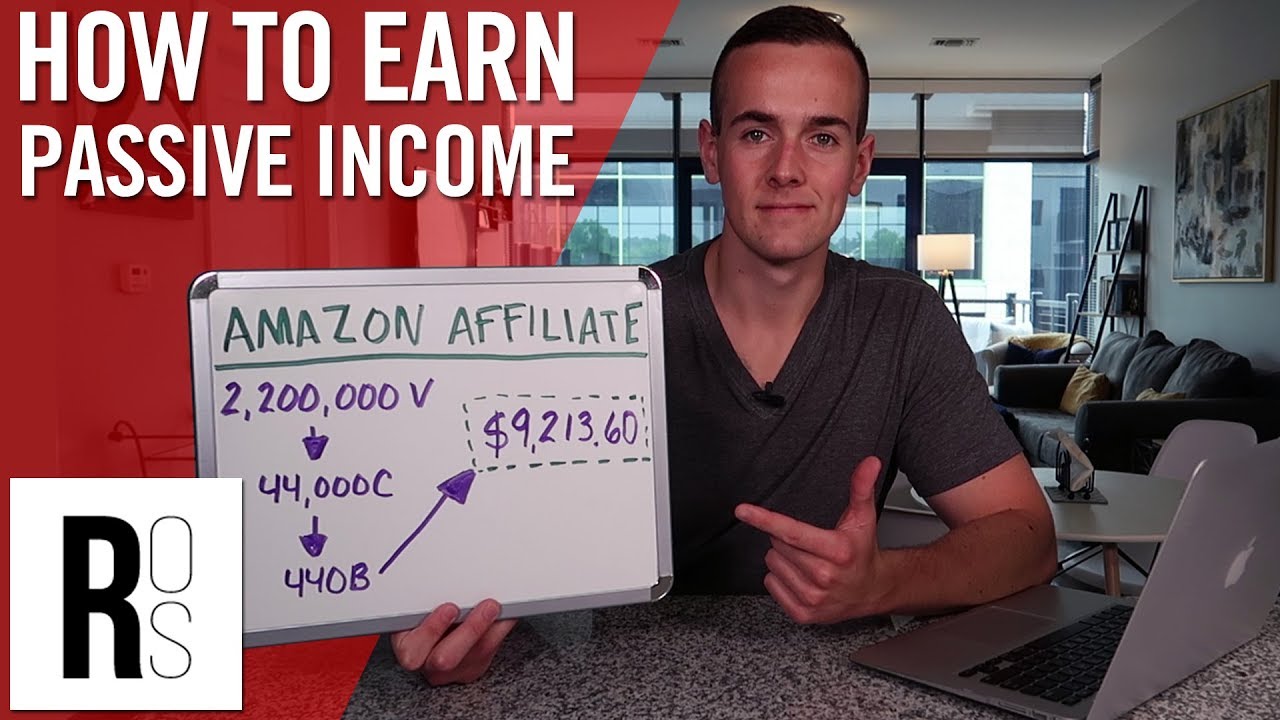 Passive Income Ideas 🤑 ($500+ A Month With Amazon Affiliate Links ...